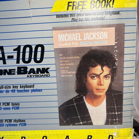 Casio | Other | Vintage Casio 0 Sound Tone Bank Key Model Ca100 ...